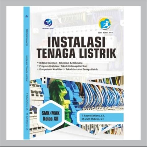 Electrical Power Installation Vocational School Book For Class Xii Vocational Schools