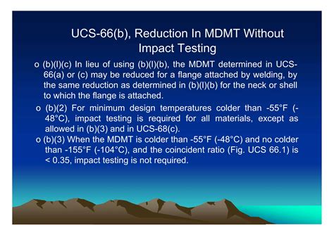 Asme Impact Testing Requirements Pdf