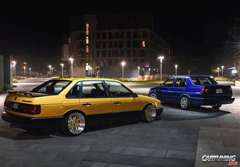 Tuning Volkswagen Passat B3 Back