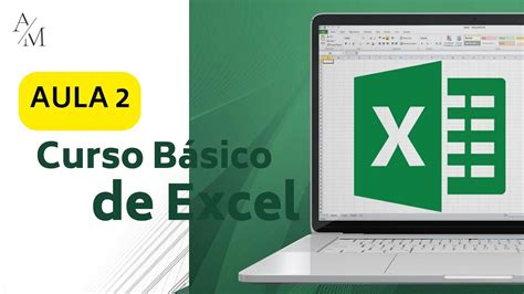 Curso De Excel Do Zero Para Iniciantes Aula 02 Operações Básicas Youtube