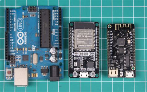 Perbedaan Arduino UNO Dan ESP32 Elektrologi
