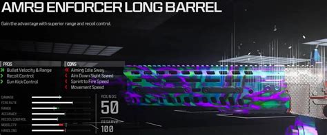 Best Amr9 Class Setup In Modern Warfare 3