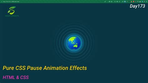 pure css pause animation effects youtube