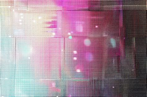 Led Lcd Screen Overlay Texture Rgb Diodes Pixels In Modern Television Set Or Computer Monitor