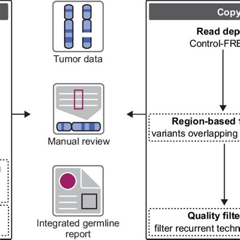 approach for germline variant calling annotation and filtering in