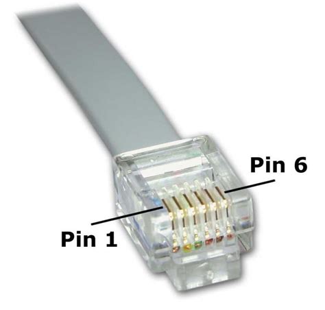Rj11 Connector Datasheet Specifications And Pinout Diagrams
