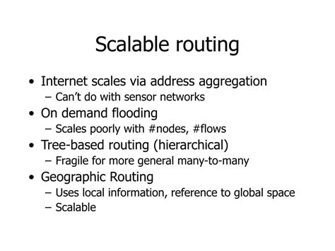 Ppt Beacon Vector Routing Towards Scalable Routing For Sensor Networks Powerpoint