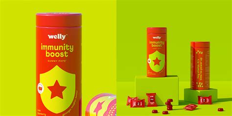 Brand Creation — Welly :: Behance