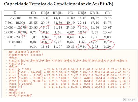 Strange Symbols Show Up On Using Latex Tables In Pluto Notebook General Usage Julia