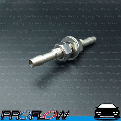 Proflow Bulkhead Firewall Mounted Vacuum Hose Barbs For Map Sensor 1 4 Flying Car Parts