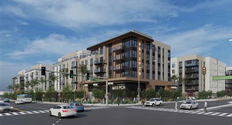 Long Beach To Get Nearly 1 000 New Apartments Plus Retail Space At Pch