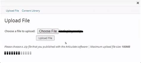 wordpress articulate plugin file does not upload system lifeline inc