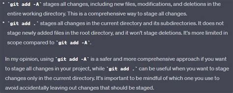 Sebastian Anioke On Linkedin `git Add ` Vs `git Add A`