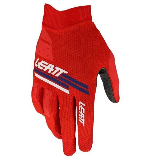 Leatt 2022 Moto 15 Gripr Gloves Red