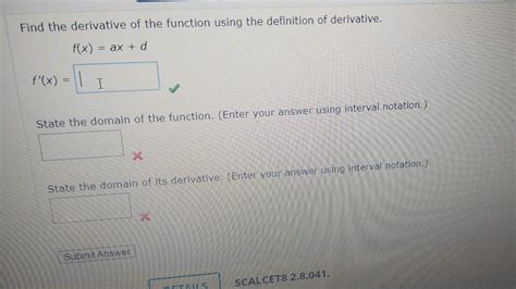 Solved How To Write The Domain In Interval Notation I Have Chegg Com