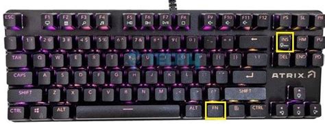How To Change Color On Atrix Keyboard All Models Tech Gamers
