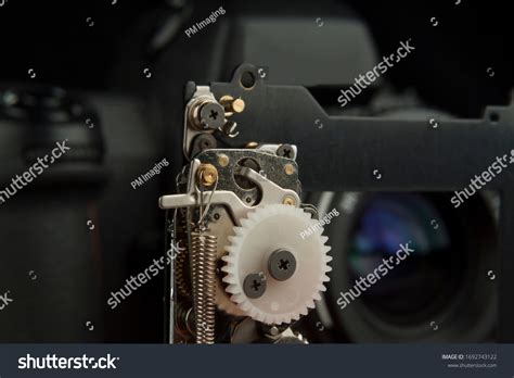Film Camera Shutter Mechanism Stock Photo Shutterstock