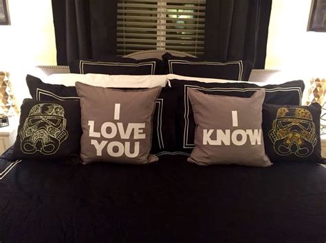 Han Solo And Leia Star Wars Pillows By Andersattic