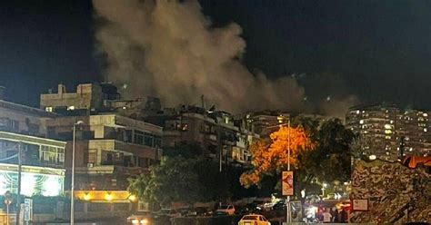 تایمز اسرائیل هدف حمله به ساختمان نزدیک سفارت جمهوری اسلامی در دمشق