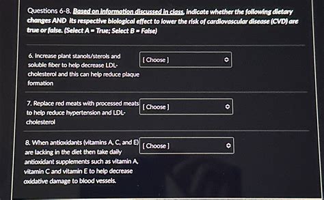 Solved Questions 6-8, ﻿Based on information disarssed in | Chegg.com