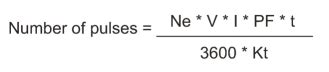 Calculate The Number Of Required Pulses
