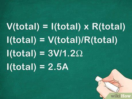 How To Calculate Total Current With Pictures WikiHow