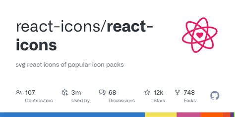 Github React Iconsreact Icons Svg React Icons Of Popular Icon Packs