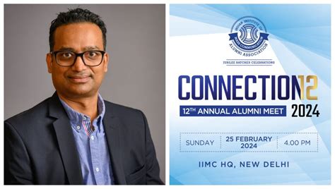 Mr Manoj Ojha Convenor International Chapter Meets Connections