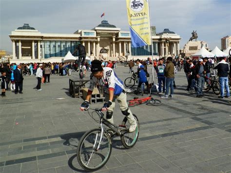 “Унадаг дугуйтай Улаанбаатар” өдөрлөг болж байна Isee Mn