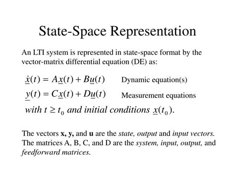 Why Is State Space Representation Important At Harry Oloughlin Blog