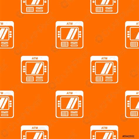 Computer Pattern Vector Orange Stock Vector 5942552 Crushpixel