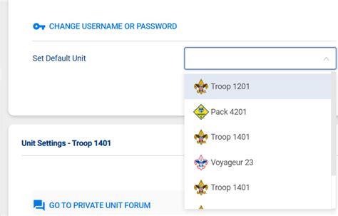 Default Unit Setting Is Confusing Internet Advancement Scouting Forums