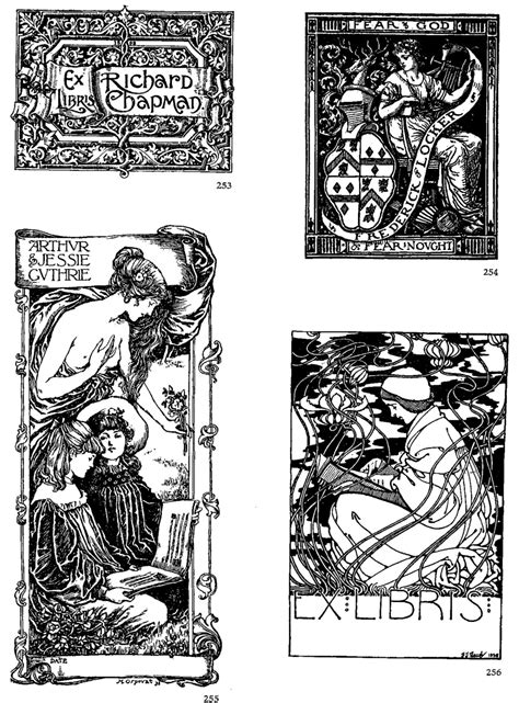 The Lost Art Of The Bookplate — Foxtail Books And Library Services