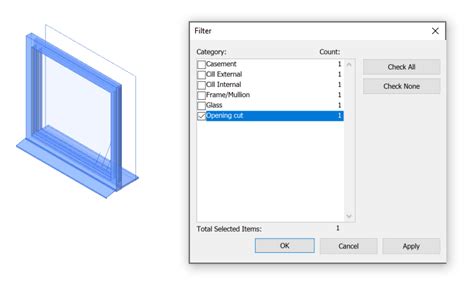 same glazing material appears different when used in different families