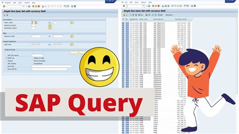 Getting Started With Sap Query Select Data Without Abap Programming