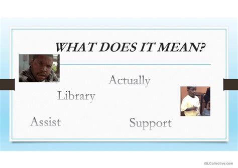 Presentation About False Friends Ge English Esl Powerpoints