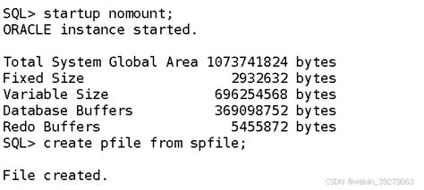 使用rman进行异机恢复oracle数据库 oracle rman异机恢复 csdn博客