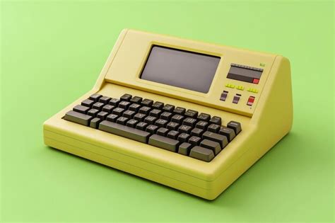 Revisiting Retro Computers Premium Ai Generated Image