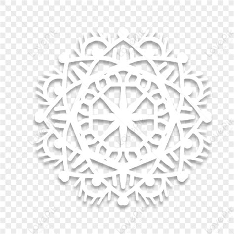 현실적인 종이 일러스트 레이스 웨딩 테두리를 잘라이스트혼례