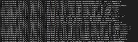 C Linking Libcurl On Windows Mingw32 Returning Undefined References