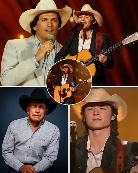 “that Was Me When I Was Young” George Strait Whispered Choking Up As