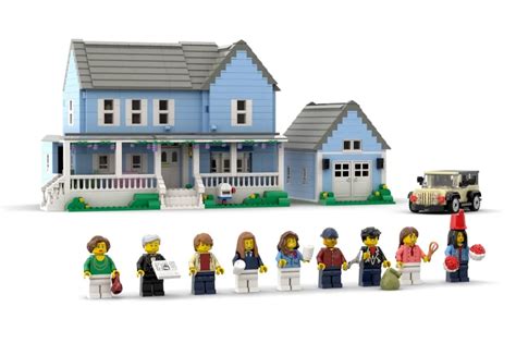 Lego Ideas Gilmore Girls Project Creation Achieves 10 000 Supporters