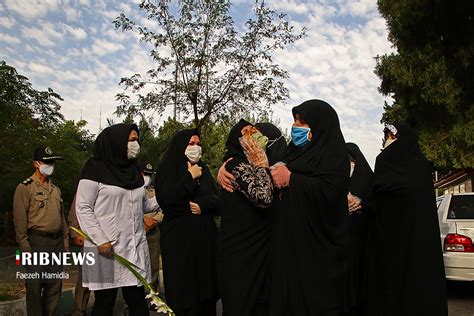 مراسم تشییع پیکر شهید مدافع سلامت سرهنگ اصغر عیسی آبادی خبرگزاری صدا