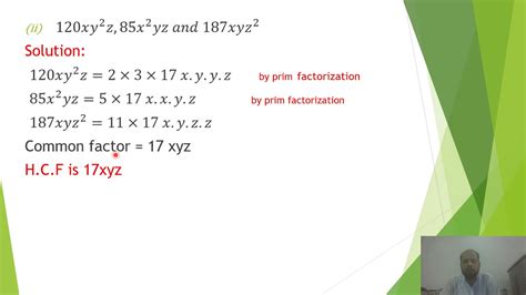Class 9 Mathematics Chapter No 6 Lecture No 22 Algebraic Manipulation