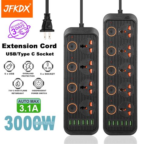 Freebies Extension Cord With Switch Extension Socket Extension Outlet Usb Socket Extension