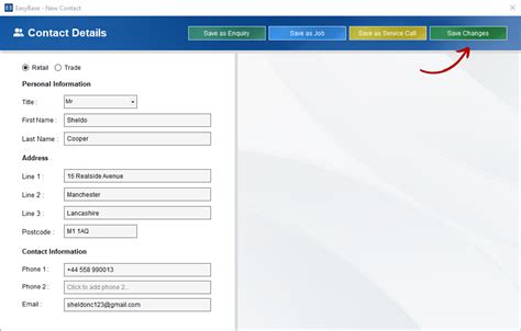 getting started how to contact management easybase crm