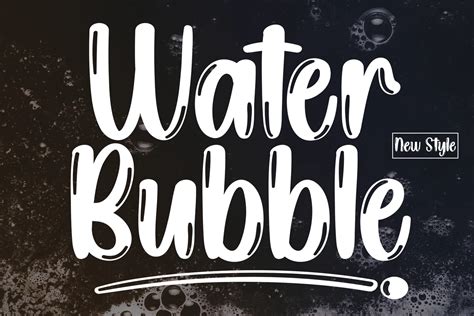 Bubble Writing Font Fonts Free Download