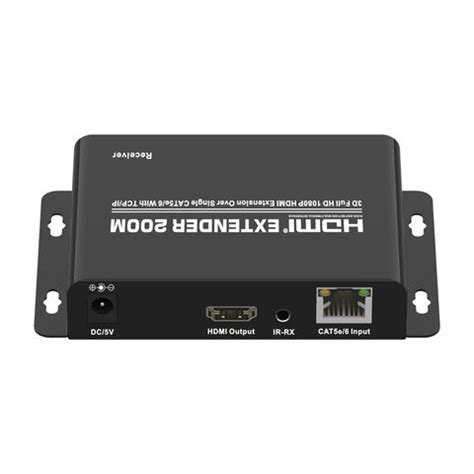 Buy Wholesale China Hdmi Kvm Extender Over Ethernet Single Cat5e 6 With Tcp Ip 200m Full Hd