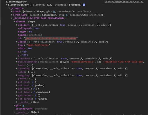 Get Elements From Elementregistry To Set Colors To Any Of Them