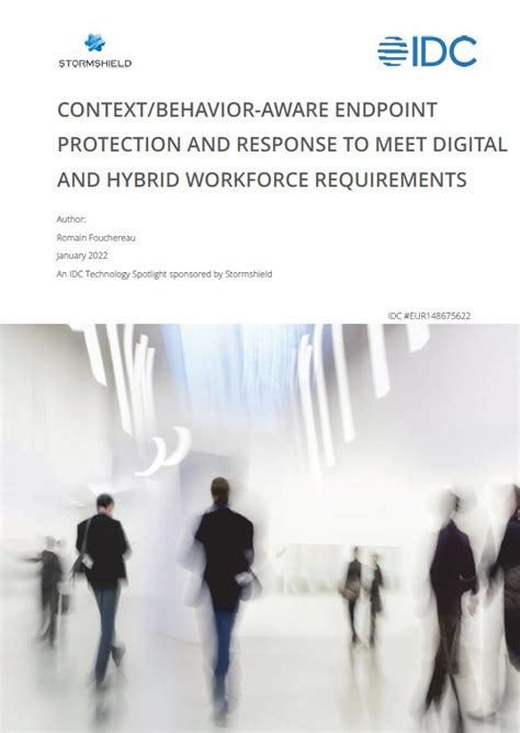 Context Behavior Aware Endpoint Protection And Response To Meet Digital And Hybrid Workforce